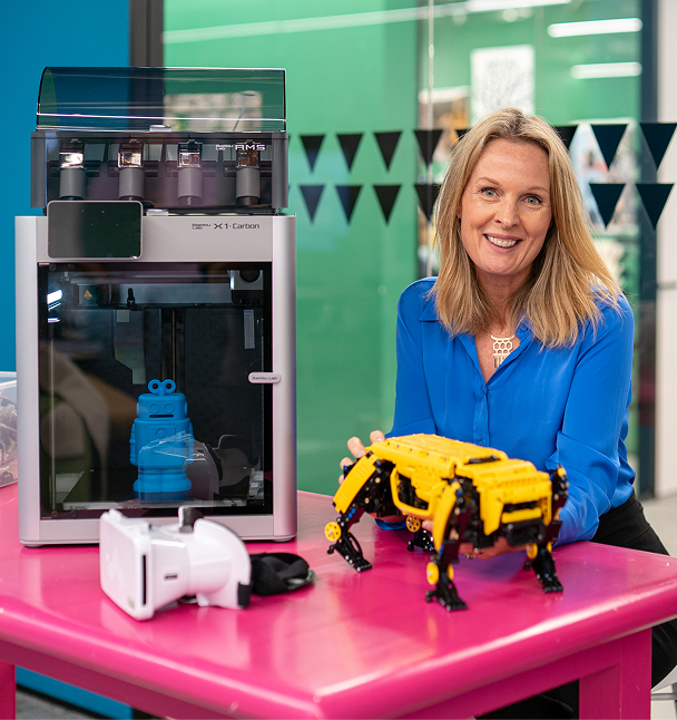 The Play Lab Hands On Emerging Tech Learning Space